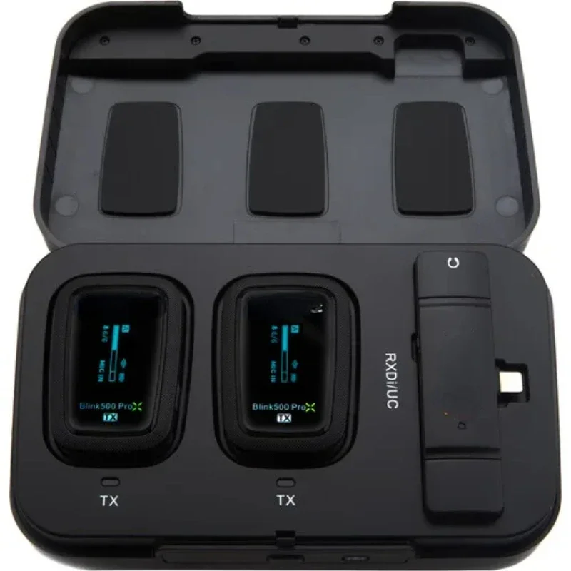 Saramonic-Blink-500-ProX-B6-Two-Person-Digital-Wireless-Lavalier ...