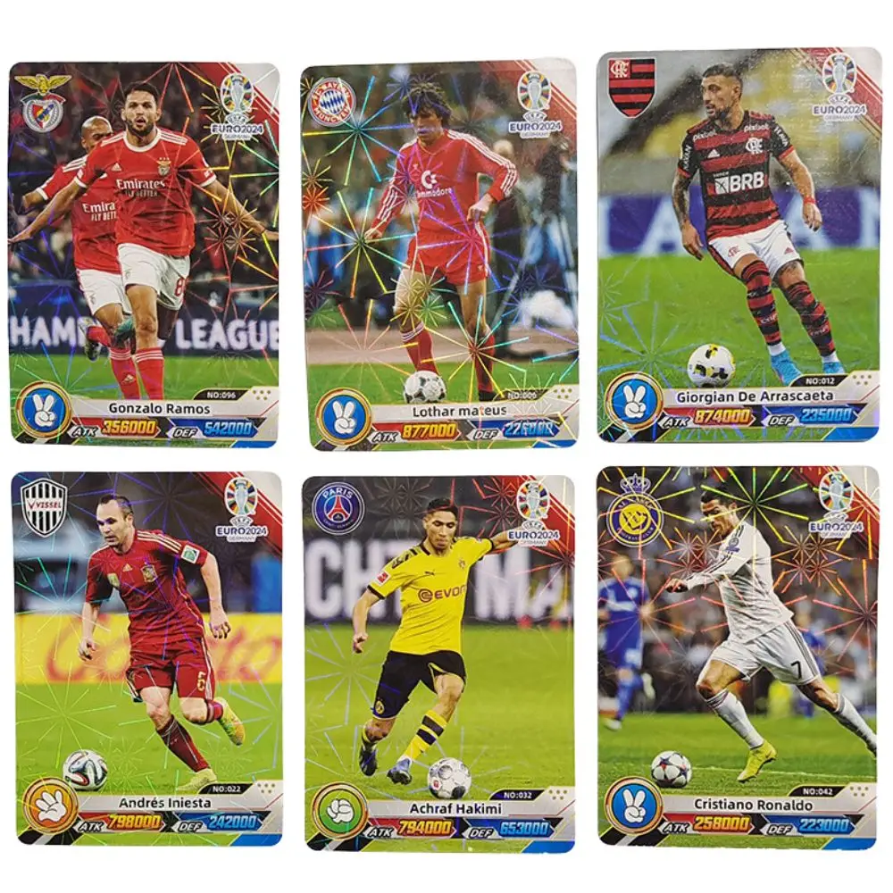 Europäischer Fußball-Weltcup 2024: Sammelkarten der Stars – C Ronaldo, Mar Messi und mehr ...