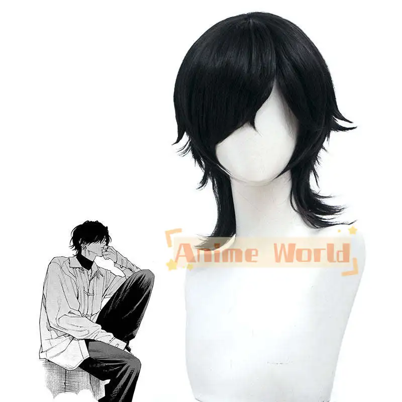 Gokurakugai Yoru Cosplay Wig - AliExpress 200000532