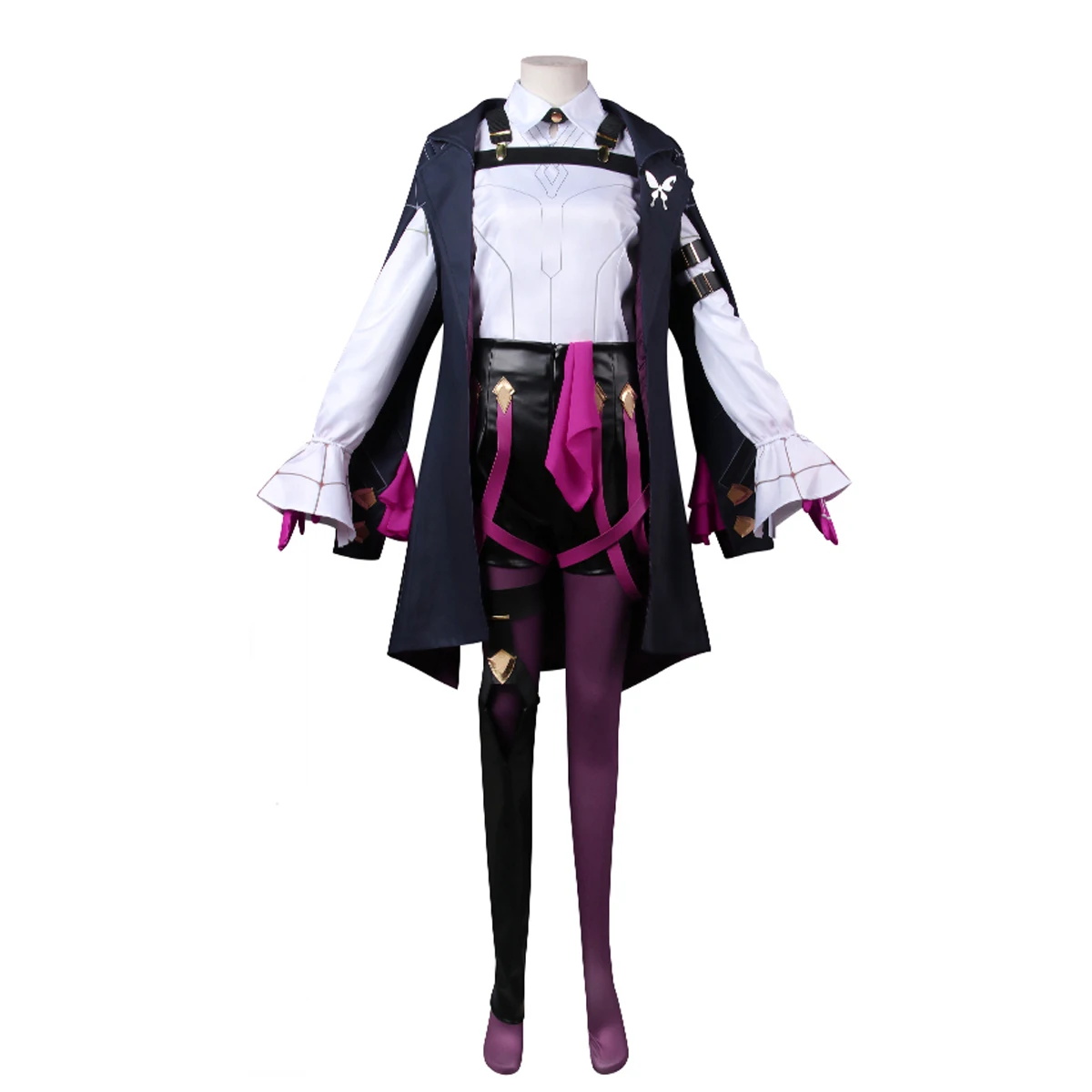 Honkai Star Rail Serval Cosplay Kostüm Kafka Clara Outfit komplettes ...
