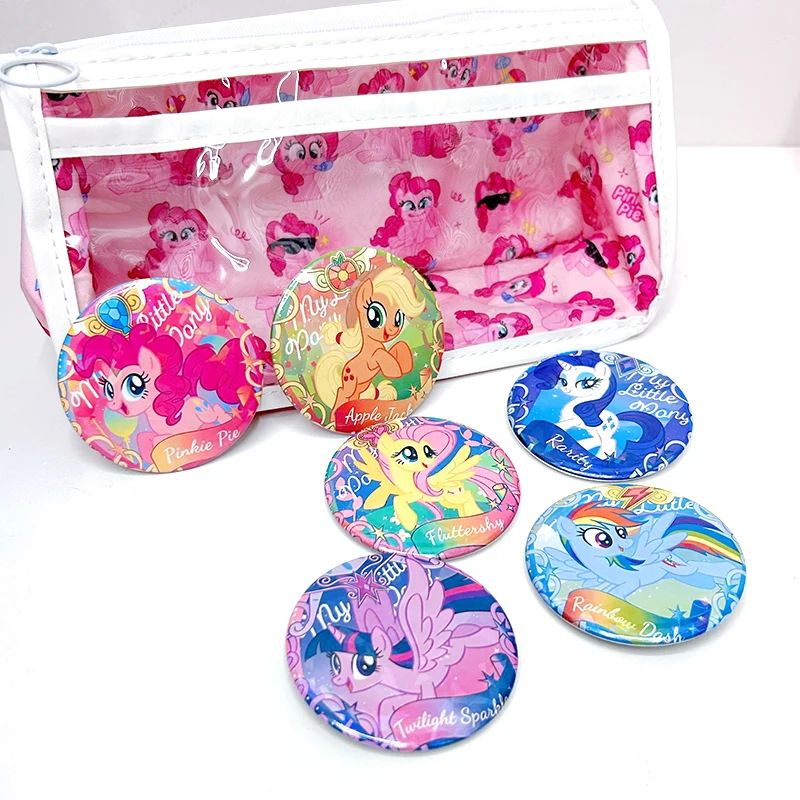 My-Little-Pony-Rainbow-Dash-Twilight-Sparkle-Cute-Souvenir-Pins-Brooch ...