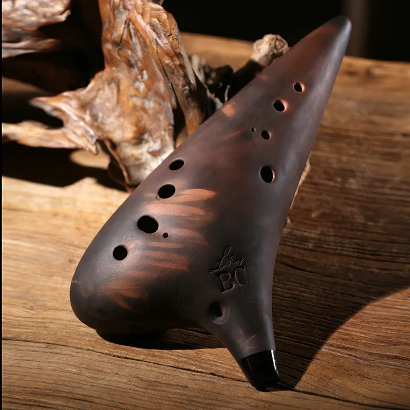 Ceramic-Ocarina-12-Holes-Purple-Sand-Smoked-Ocarinas-Xun-Music-Flute-Professional-Orff ...