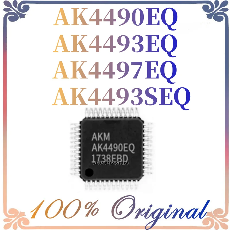 1pcs-lot-New-Original-AK4497EQ-AK4490EQ-AK4493SEQ-AK4493EQ-AK4490 ...