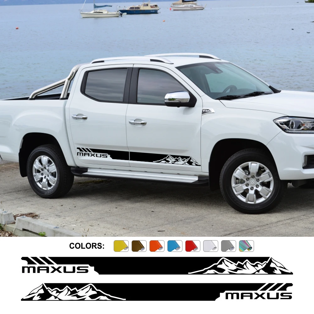 Pickup-Side-Decor-Stickers-For-Maxus-T60-T70-T90-Truck-Body-Vinyl ...