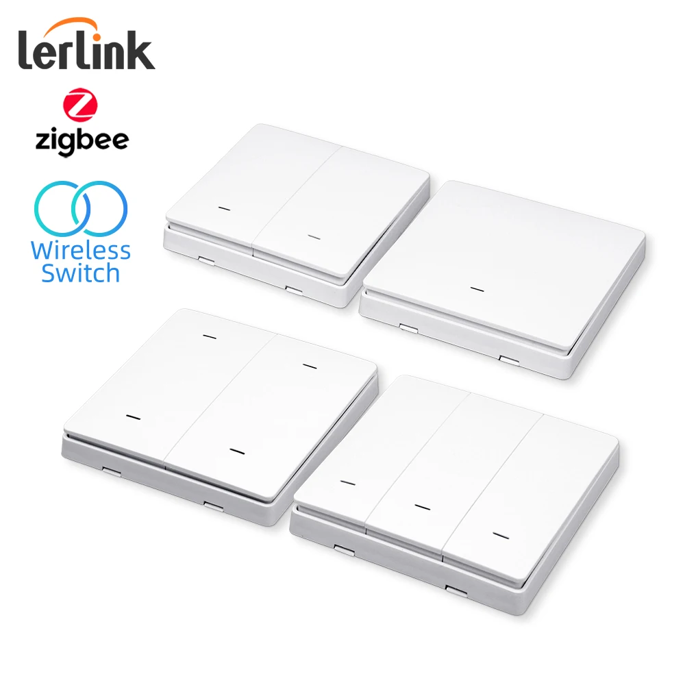 ZigBee-Wireless-Remote-Control-Smart-Scene-Switch-Wall-Panel ...