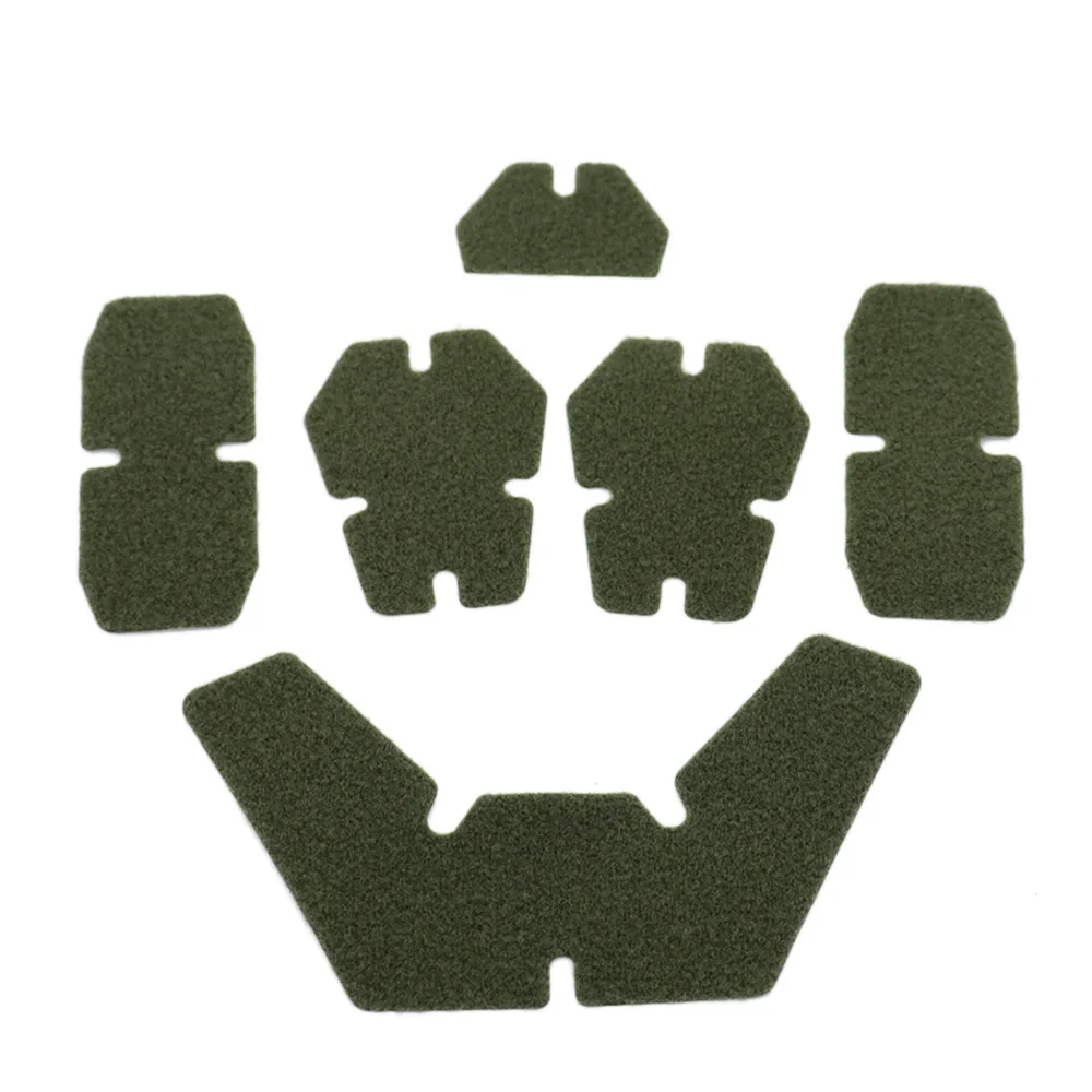 6pcs-Set-Tactical-AF-Helmet-Magic-Sticker-Helmet-Patches-Hook-Loop ...