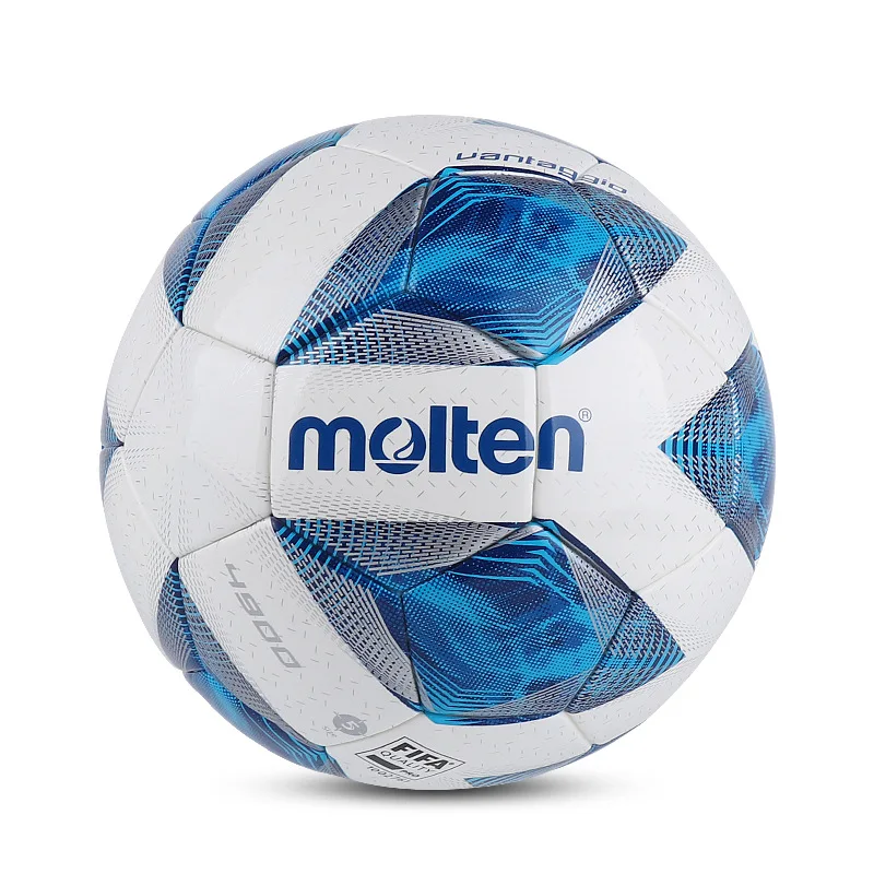 Balón de fútbol profesional Molten FV5000 tamaño 5 de PU, original ...