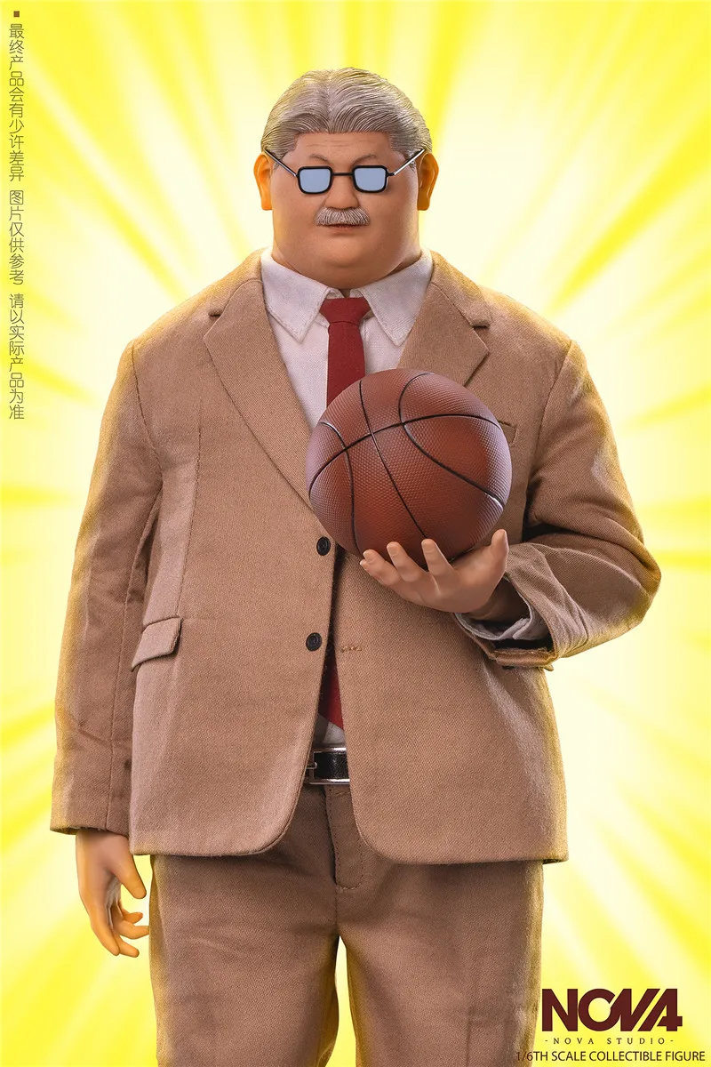 NOVA-Studio-1-6-Slam-Dunk-Fried-haired-Ghost-Coach-Anzai-soldado-modelo ...