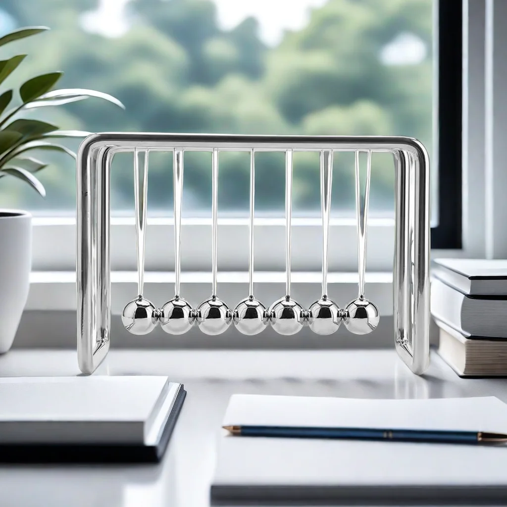 Newtons-Cradle-Balance-Balls-Pendulum-Desktop-Decoration-Motion-Toy ...