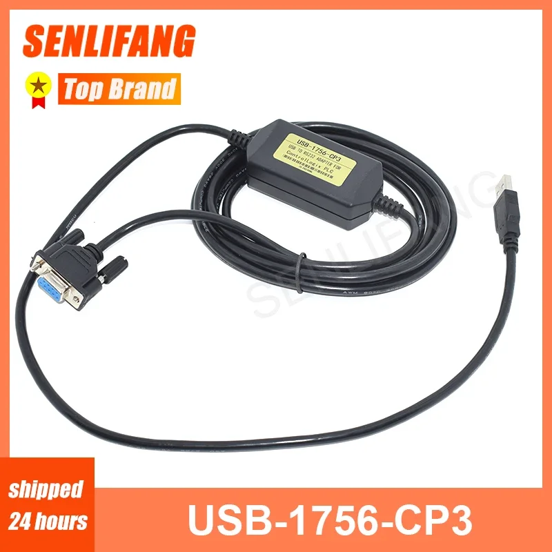 For-USB-to-ControlLogix-PLC-download-line-cable-USB-1756-CP3-Well ...