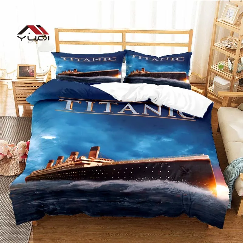 Classic-Movie-Titanic-Duvet-Cover-Set-Bedding-for-Aldult-Kids-Bed-Set ...