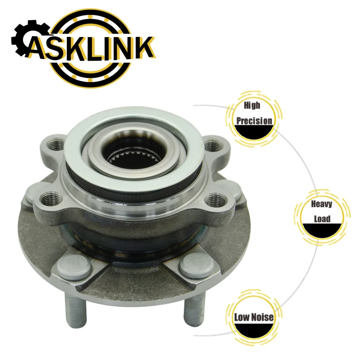 Front-Wheel-Hub-Bearing-Assembly-For-Nissan-Qashqai-J10-X-Trail-T31 ...