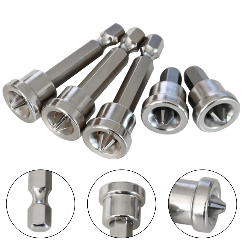 PH2-Magnetic-Positioning-Drywall-Screwdriver-Tip-Bits-25-50mm-Gypsum ...
