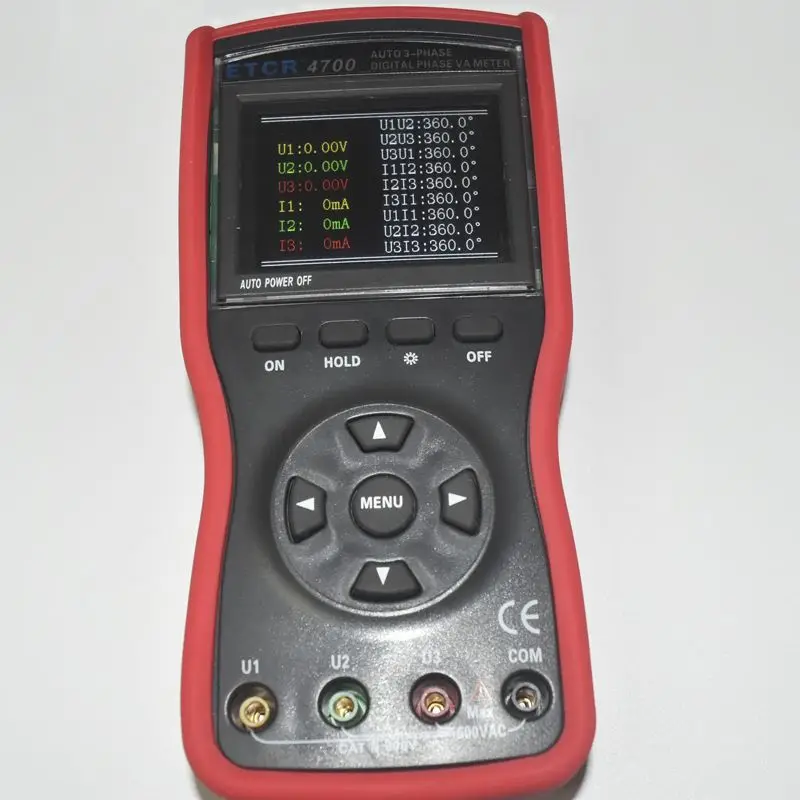 High Accuracy ETCR4700 (ETCR4320) Multi functional Three Phase Digital ...