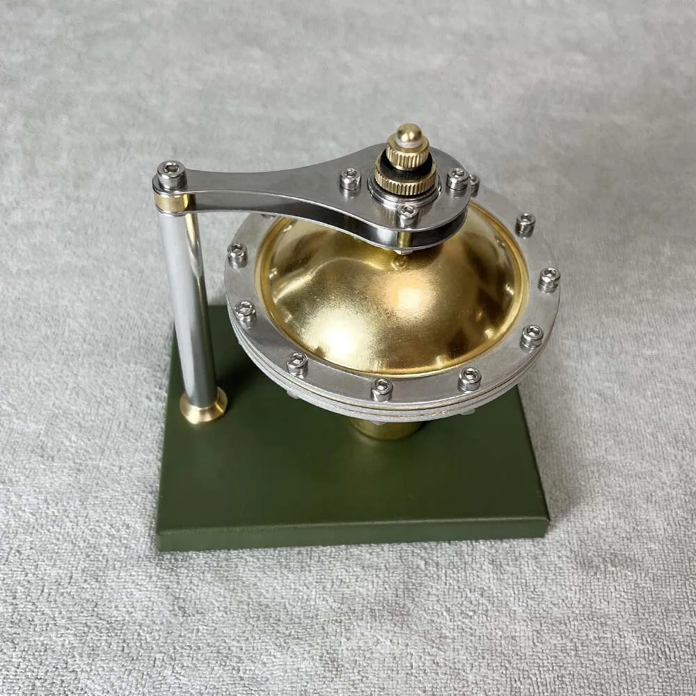 DIY-Unassembled-Full-Metal-Stirling-Engine-Model-Steam-Flying-Saucer ...