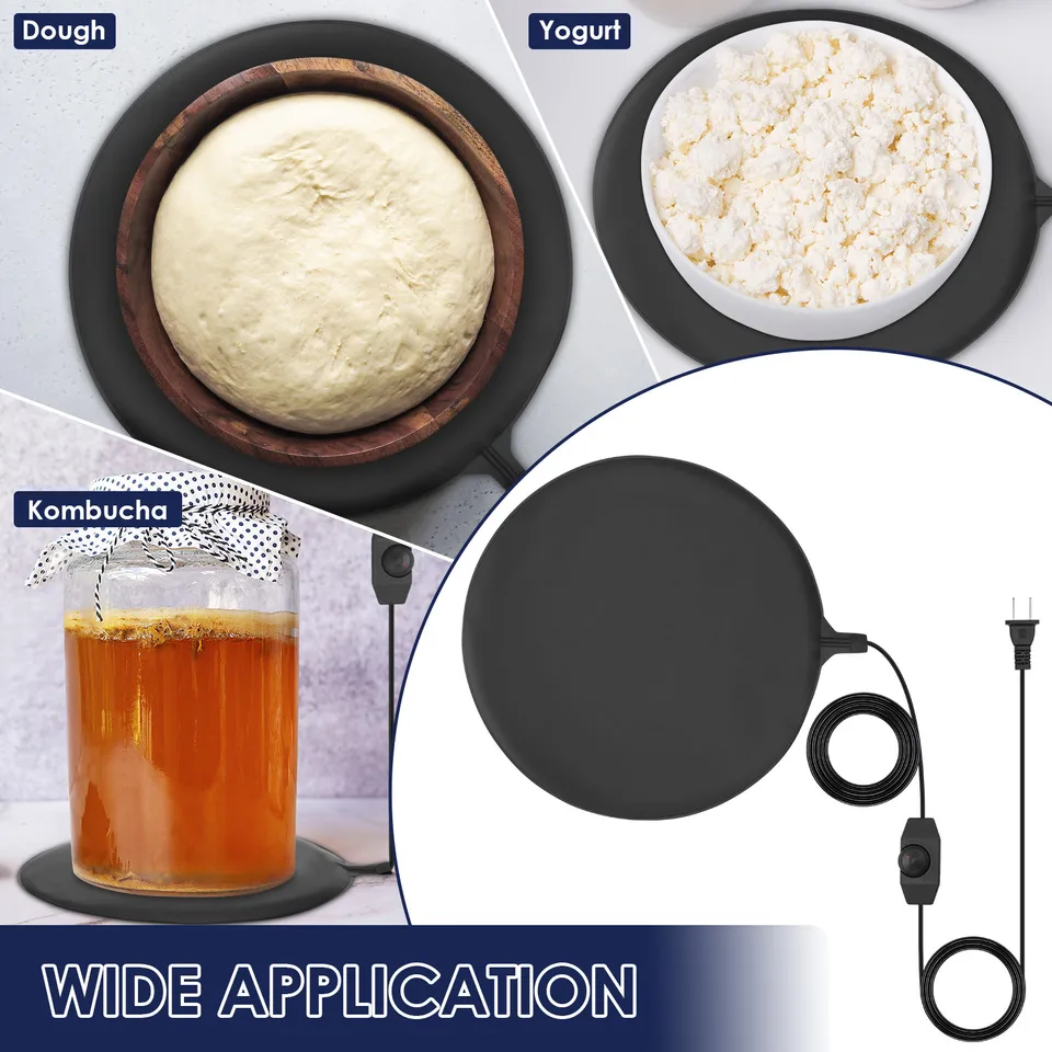 Fermentation Heating Pad With Controller Fermentation Warmer Sourdough ...