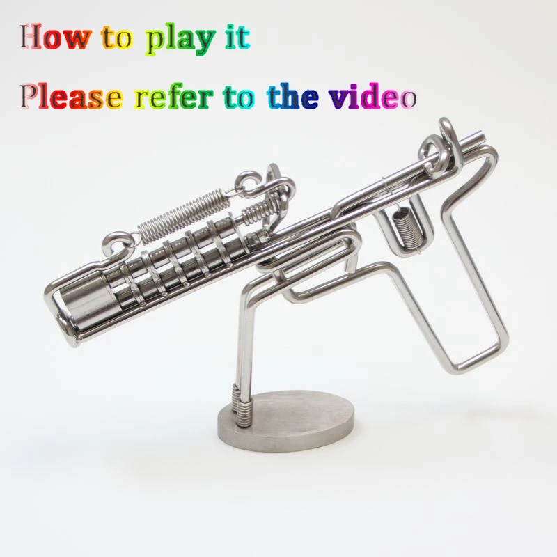 Hand-Made-304-Stainless-Steel-Match-Toy-for-childhood-memories-Metal ...