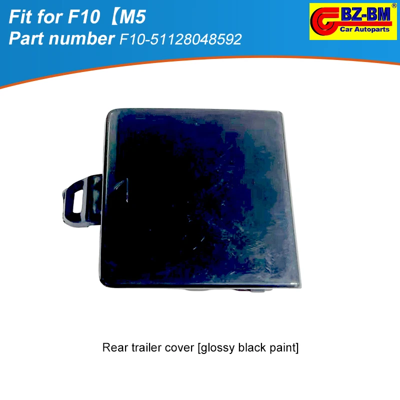 Car Rear Bumper Trailer Tow Eye Hook Cap For BMW F10 f10lci M5 M OEM ...