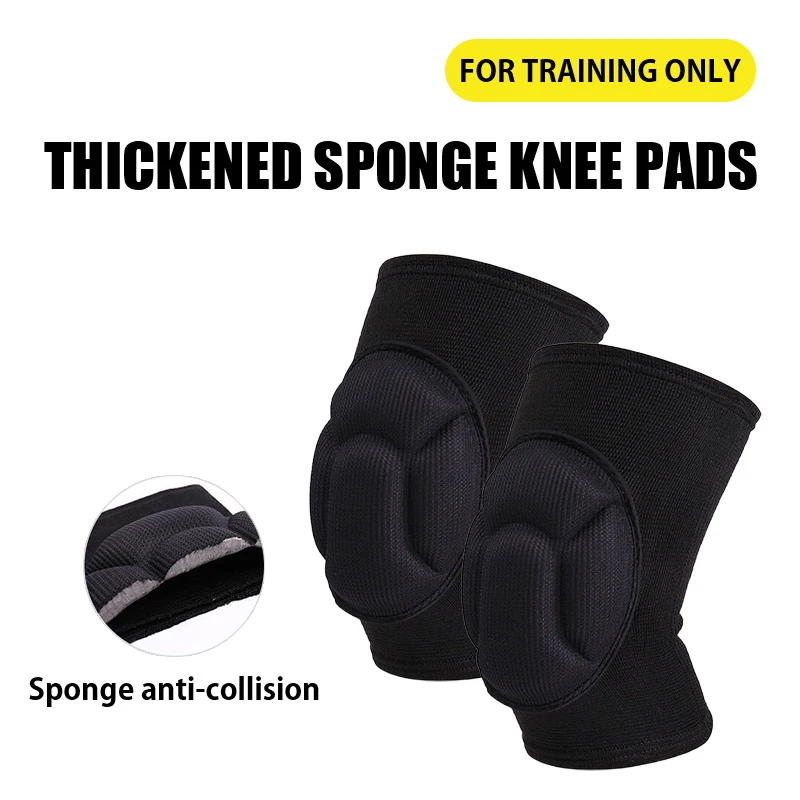 Sponge-Knee-Pads-For-Men-And-Women-Dance-Roller-Skating-Kneeling ...