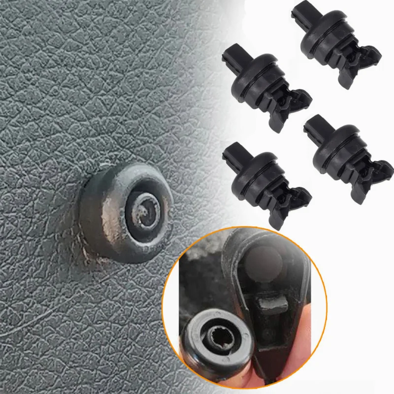 4x Car Back Trunk Parcel Shelf String Hanger Bracket Clips for Renault ...