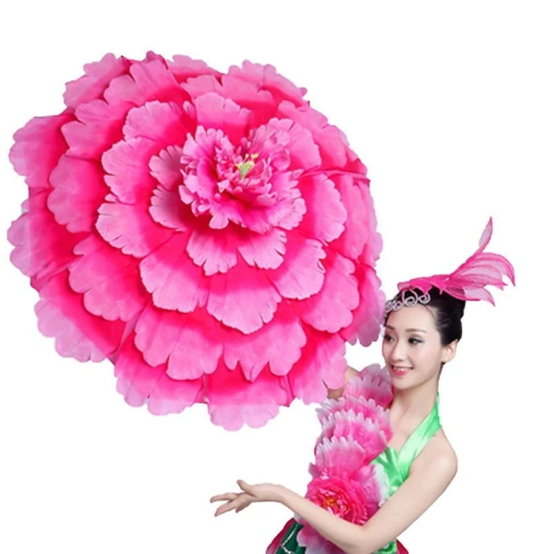 5-Pack-70cm-Vintage-Chinese-Peony-Flower-Umbrella-Kids-Dance ...