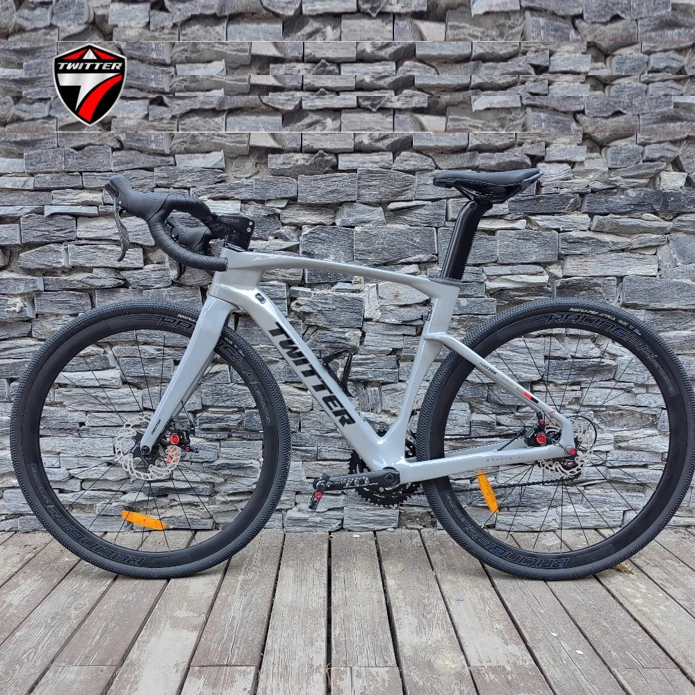 TWITTER-gravel-bike-V3-UT-R8020-22S-Fully-hidden-inner-traces-disc ...