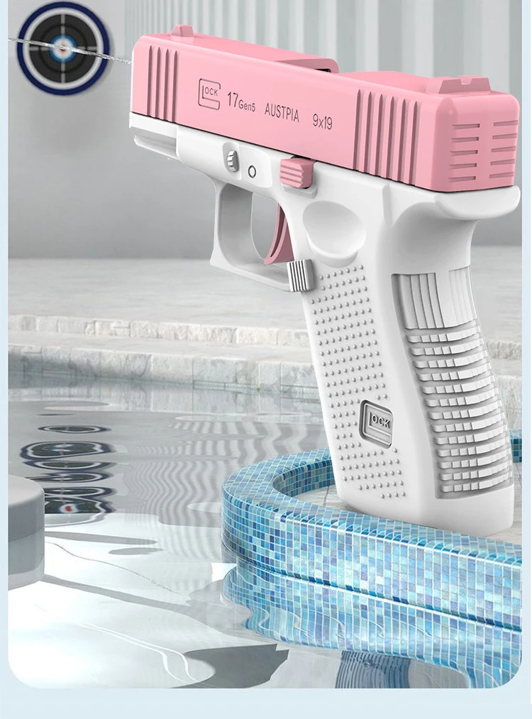 2023-Nieuwe-Waterpistool-Glock-Pistool-Schieten-Speelgoed ...