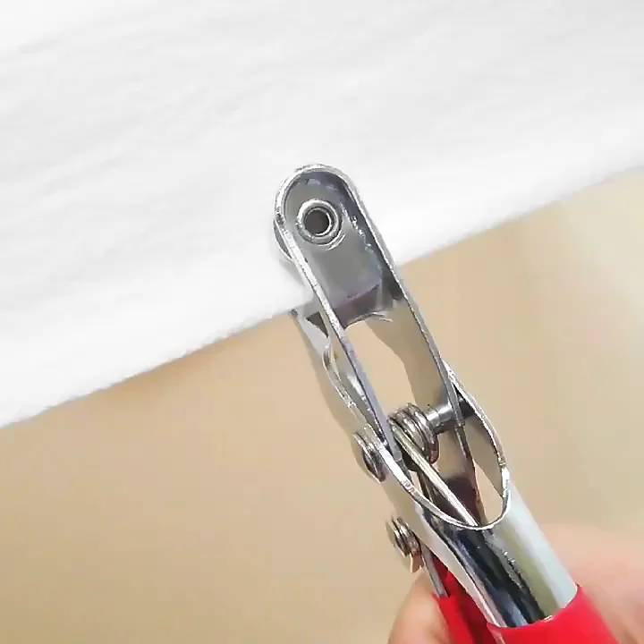 Metal Snap Button Press Plier Kit - Tich Button Tool for Sewing, DIY ...