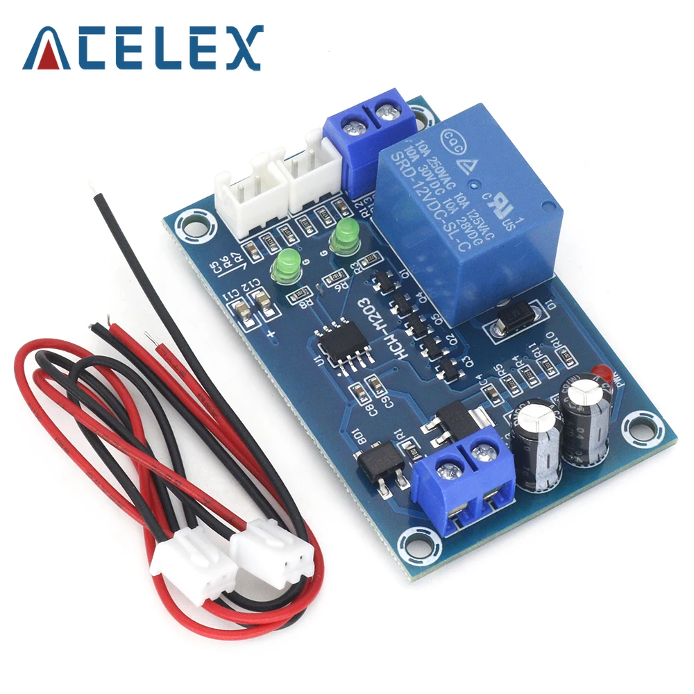 XH-M203-Full-Automatic-Water-Level-Controller-Pump-Switch-Module-AC-DC ...