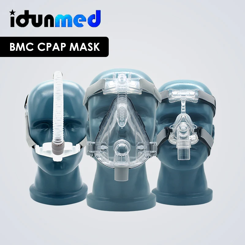 BMC-CPAP-Mask-For-Anti-Snore-Stop-Snoring-With-Adjustable-Strap-Hose ...