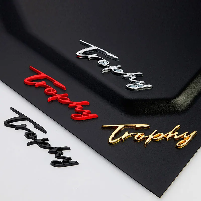 Trophy Letter Emblem Badge Car Stickers For Mg 2018 New Mg6 Modified ...