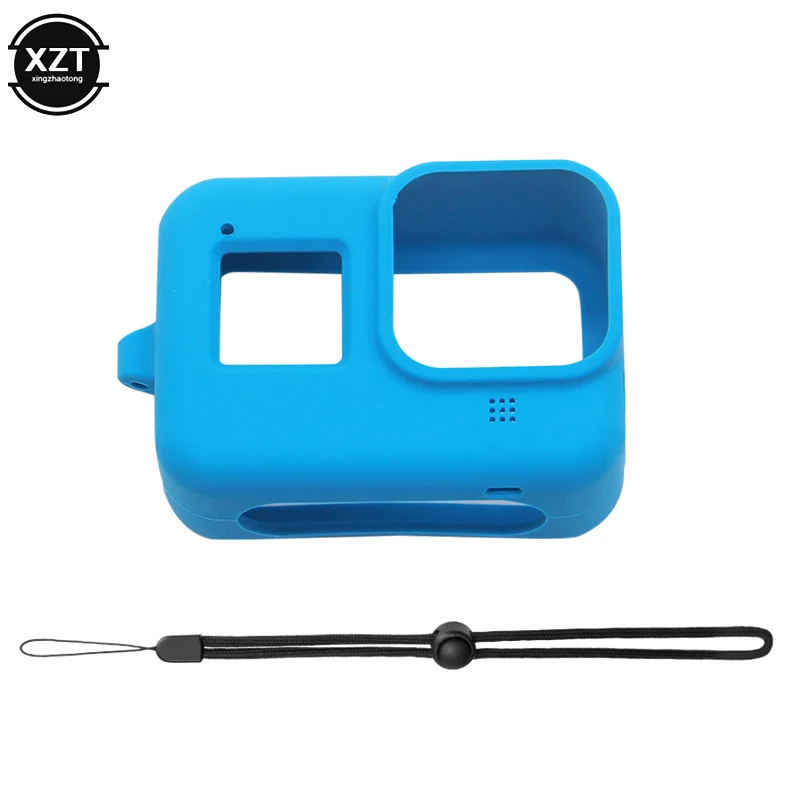 Soft-Silicone-Body-Case-For-Gopro-Hero-8-Dust-proof-Drop-proof ...