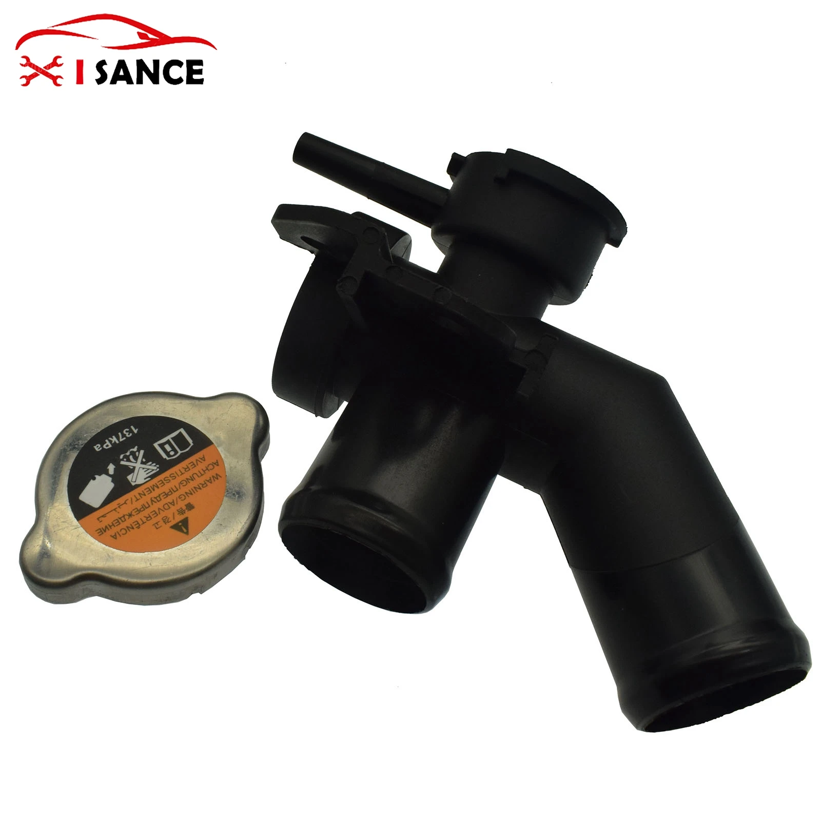 Car-Radiator-Coolant-Filler-Neck-Pipe-Radiator-Cap-For-2009-2017-Nissan ...