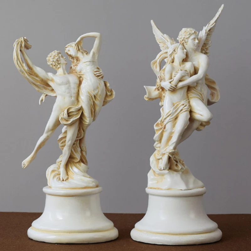 Greek-Mythology-Love-God-Statue-Eros-and-Psyche-Creative-Resin ...