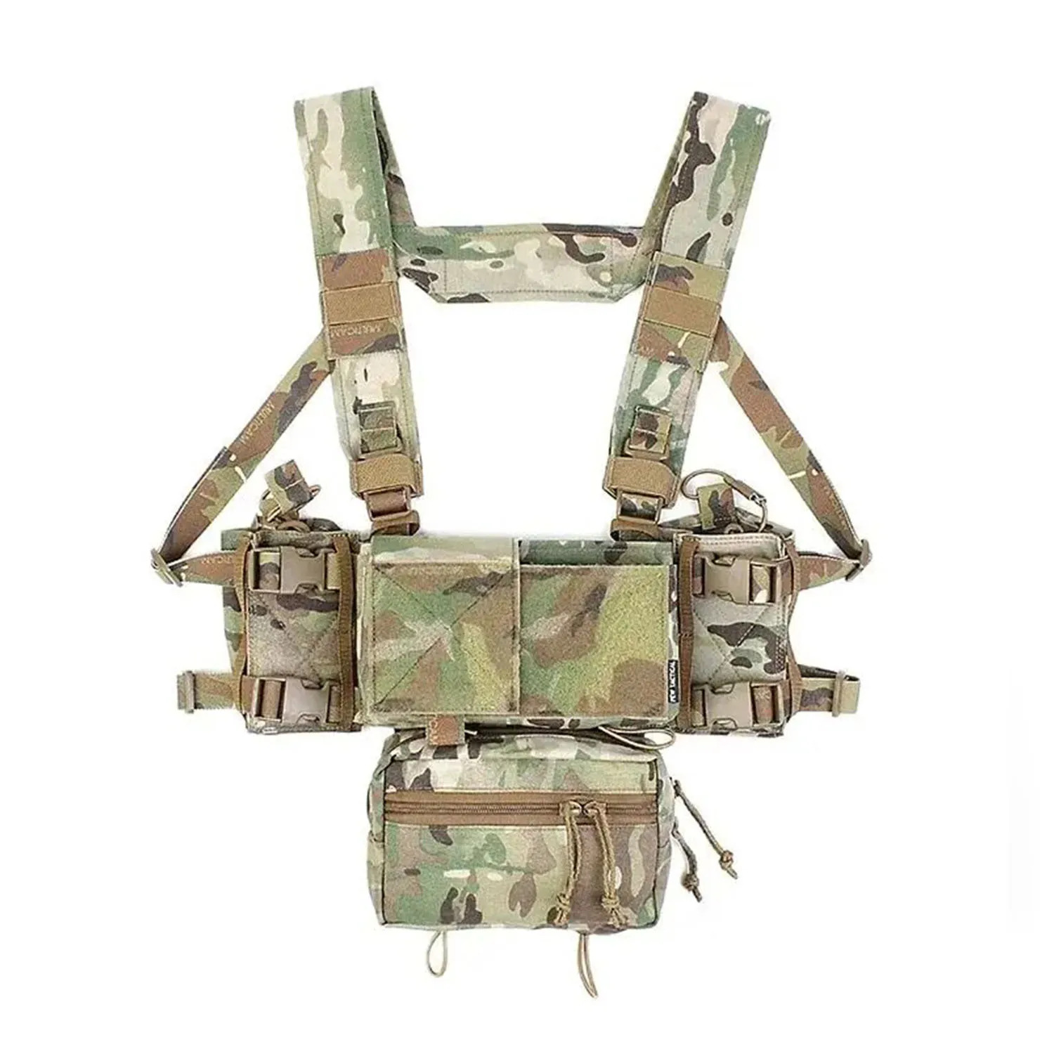 Pew-Tactical-MK4-Chest-Rig-System-D3-500D-Original-Matte-Fabric-AIRSOFT ...