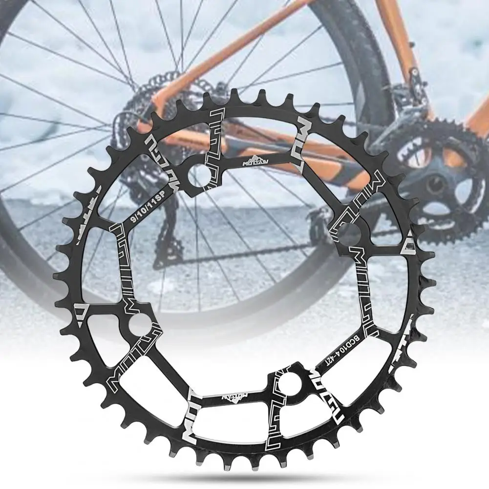 40T/42T/44T/46T/48T/50T/52T Metal Chainring High Strength 104BCD ...