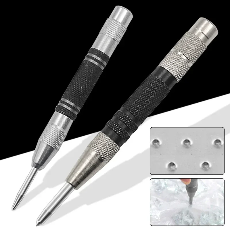 3pcs-set-Chisel-Automatic-Centre-Punch-General-Center-Adjustable-Spring ...