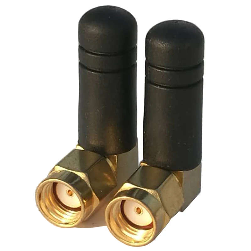 2PCS-3Dbi-2-4Ghz-WIFI-Antenna-SMA-Male-Router-Bluetooth-Antennas ...