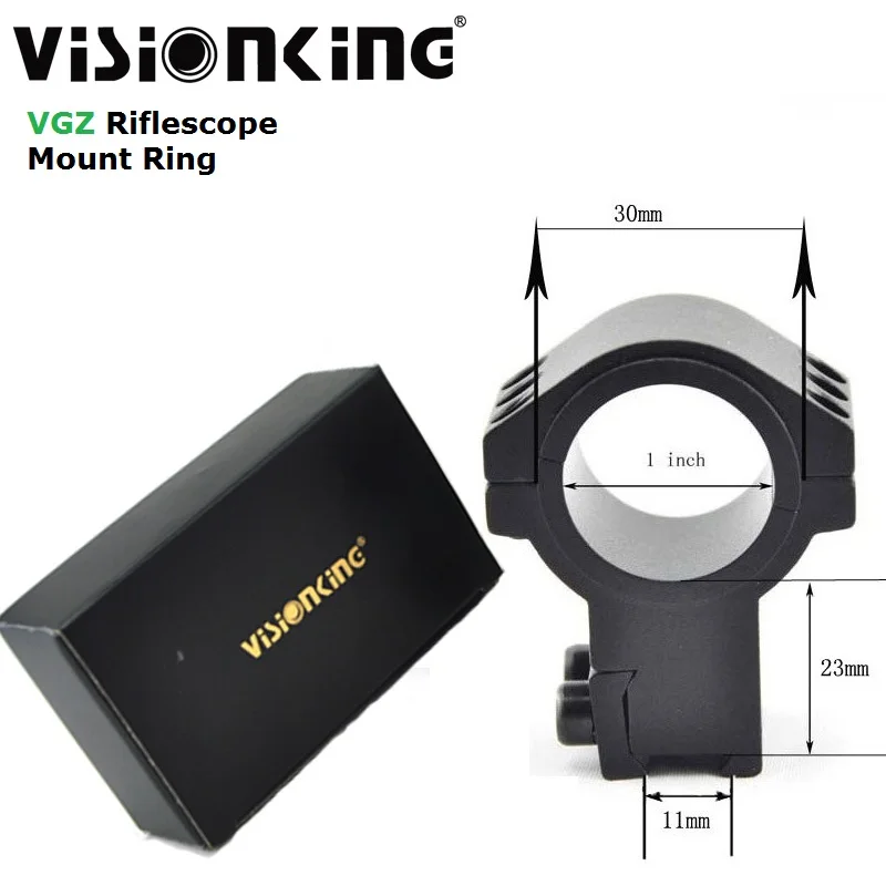 Scope High Ring Mount 11mm | Scope Mount Ring Mounting | Visionking ...