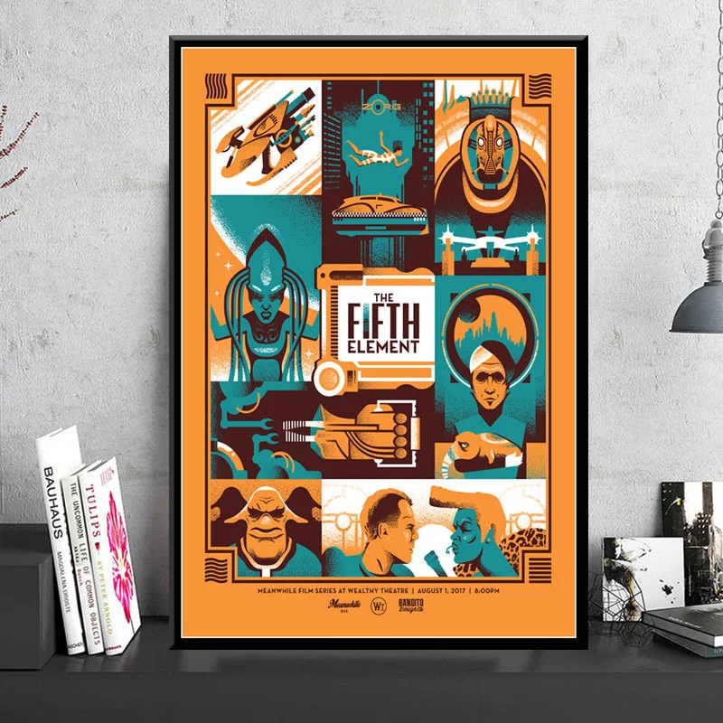 Fifth Element Movie Poster