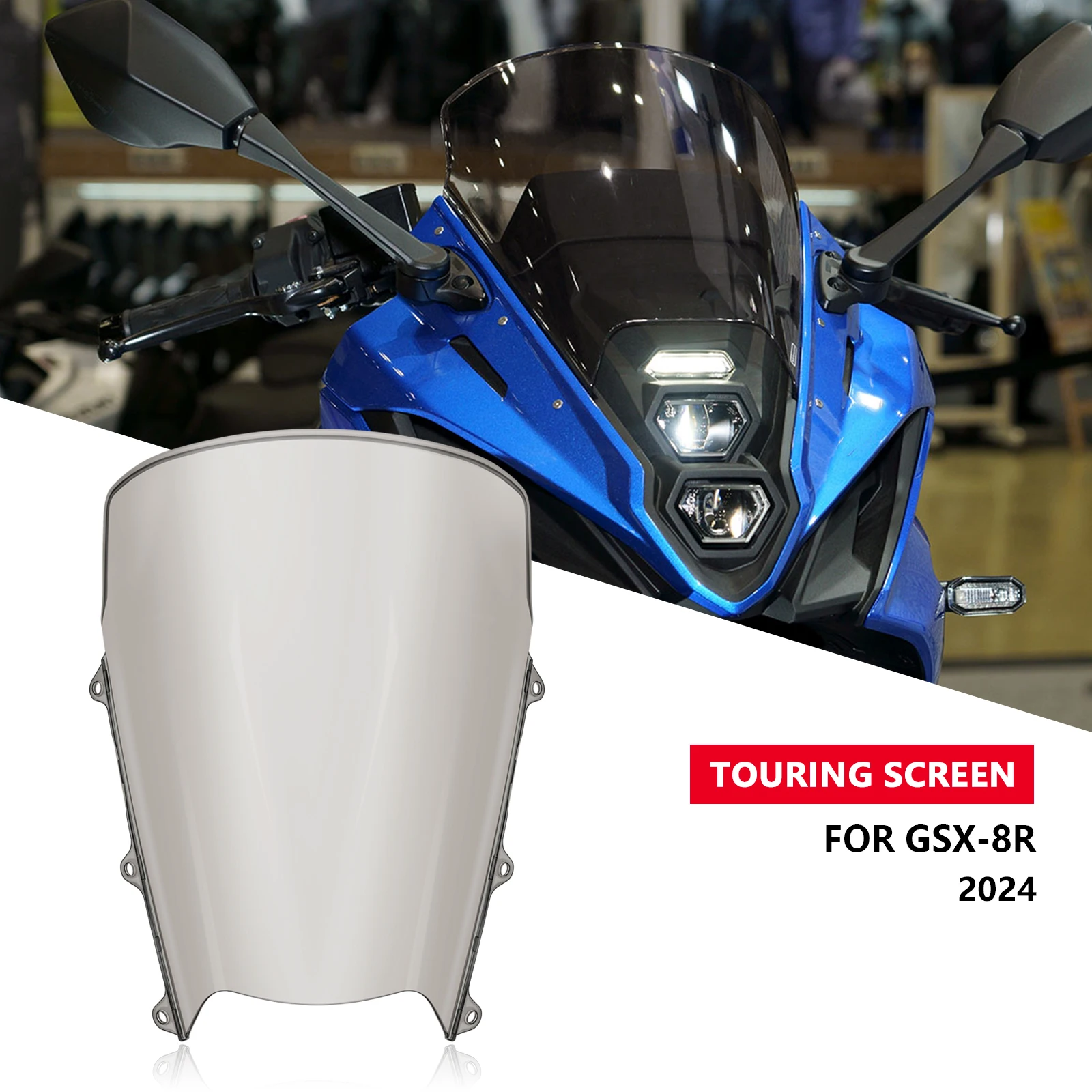 For-TOURING-SCREEN-GSX-8R-GSX-8R-2024-Motorcycle-Accessories-Motorcycle ...