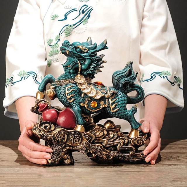 Chinese Kirin Art