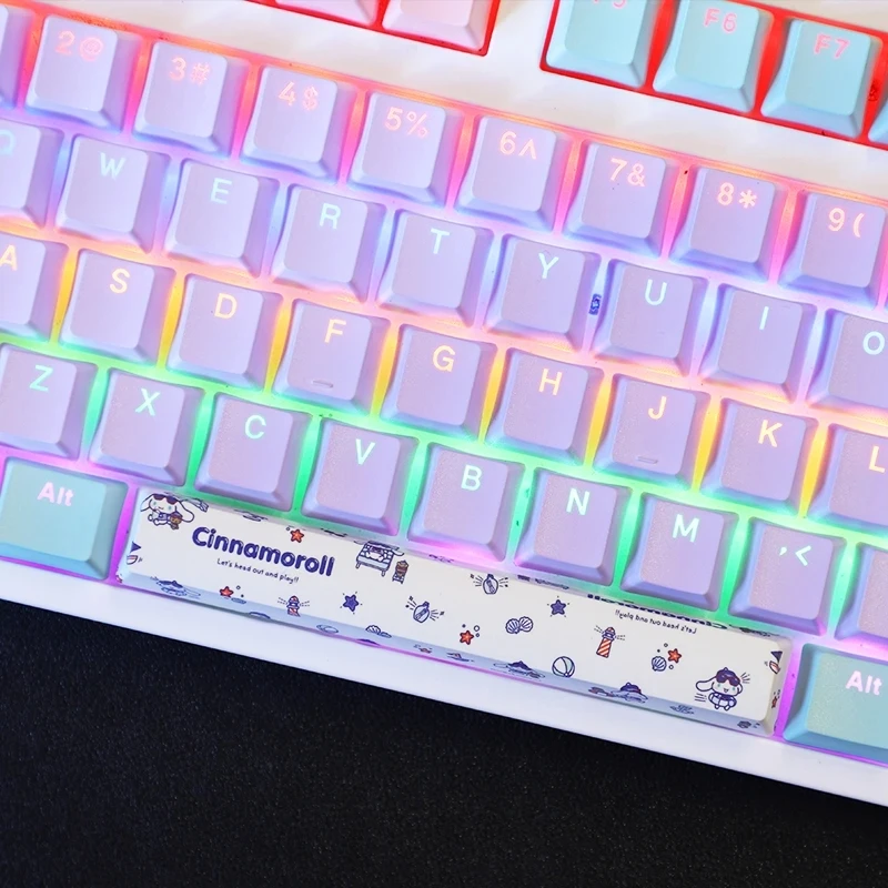 Pink Anime Keyboard Caps | Anime Girl Keyboard Caps | Pink Keyboard ...