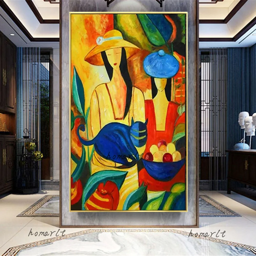 Colorful Famous Oil Paintings