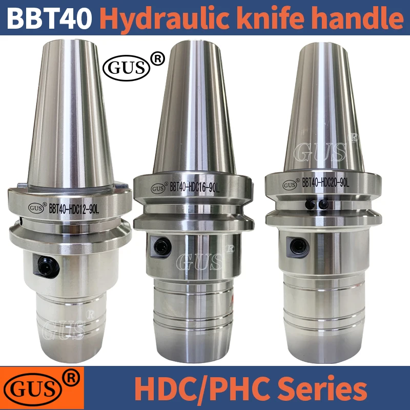 GUS-BBT40-Hydraulic-Tool-Holder-HDC-High-Precision-Tool-Holder-PHC06 ...
