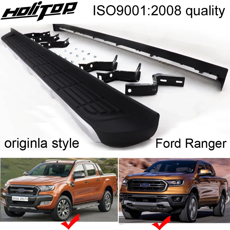 New Arrival For Ford Ranger 2012-2020 Side Step Nerf Bar Running Board ...