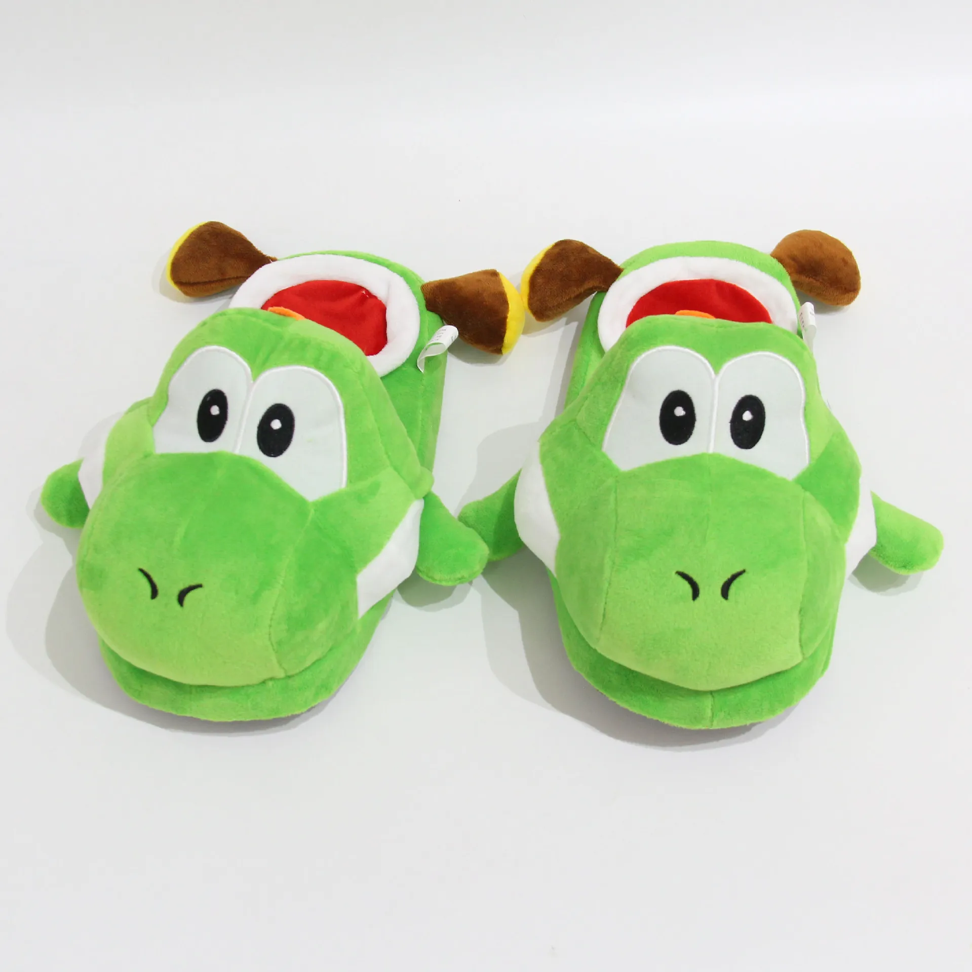 Super Mario Bros Yoshi Cartoon Funny Slippers Boy Girl, 57% OFF