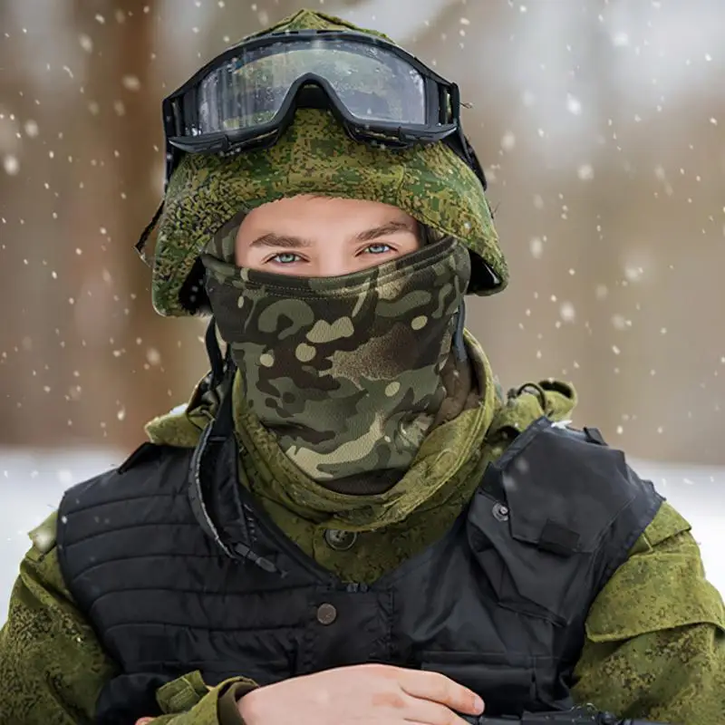 Military Balaclava Scarf