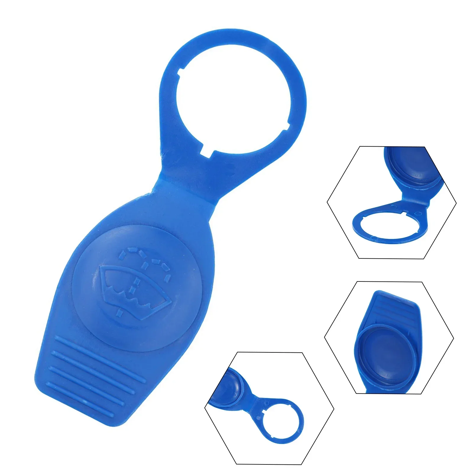 Windshield Glass Cleaning Tank Spray Bottle Cover For Skoda Car Washer ...