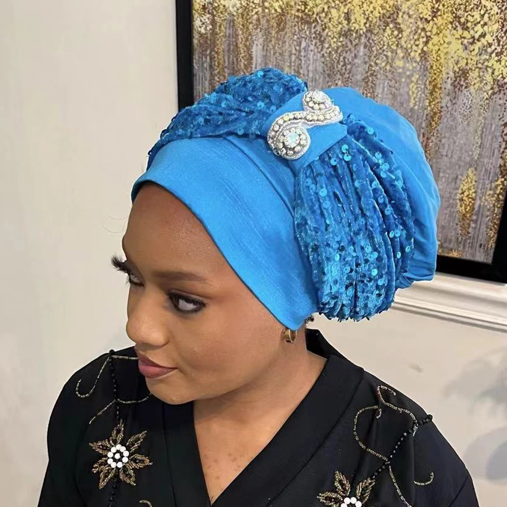 Sequins-Turban-Cap-for-Women-Afrcian-Lady-Head-Wraps-Muslim-Turbans-Hat ...